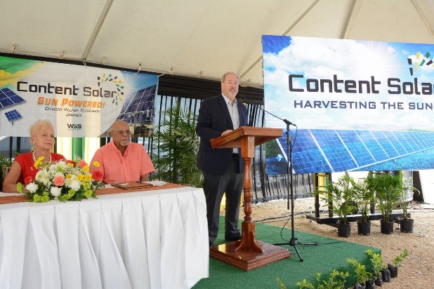 Content Solar Energy Plant: From Vision to Reality | WRB Energy